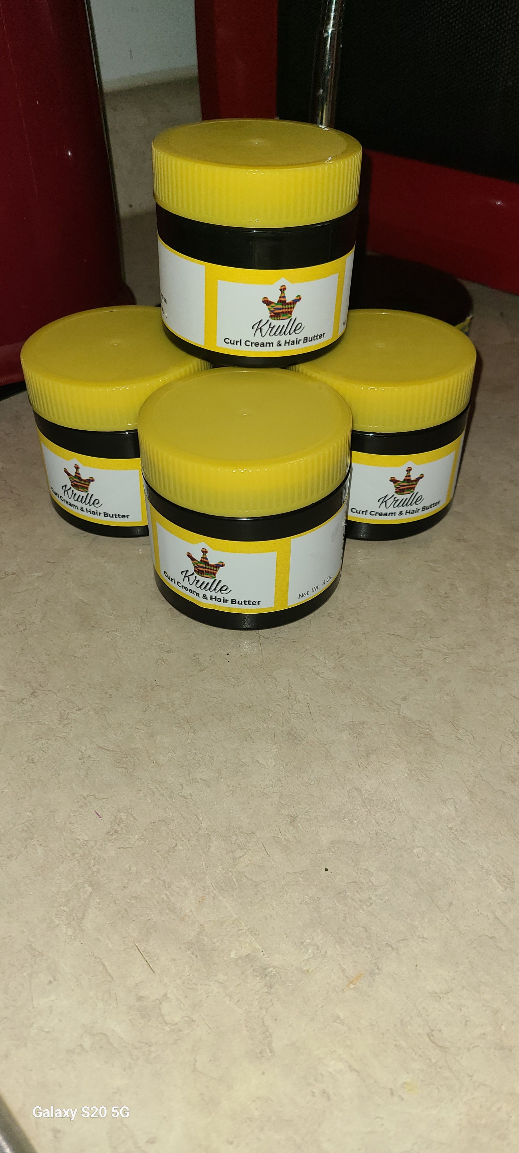 Curl Cream-Hair Butter | KRULLE